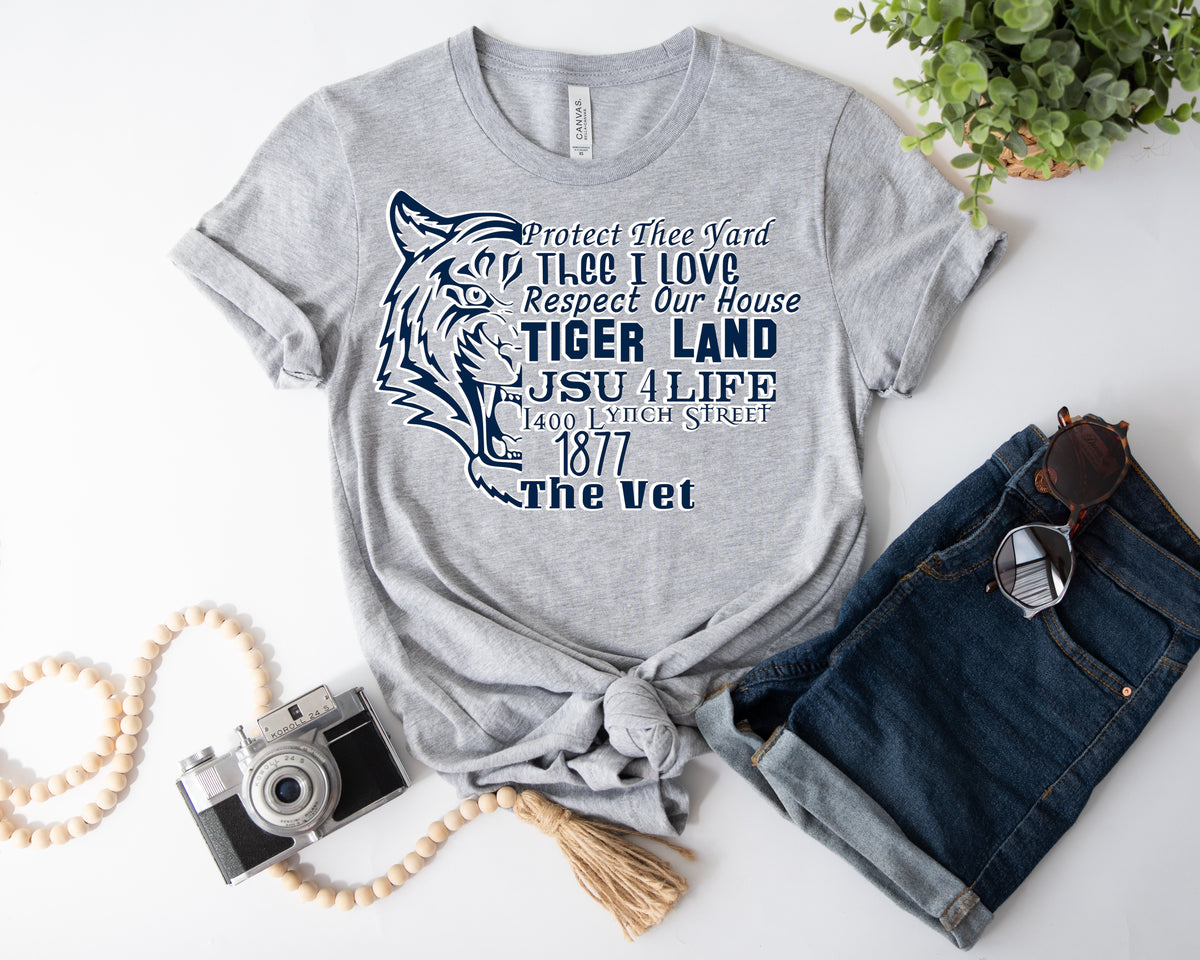 Tiger Face – Blessed Magnolia Designs