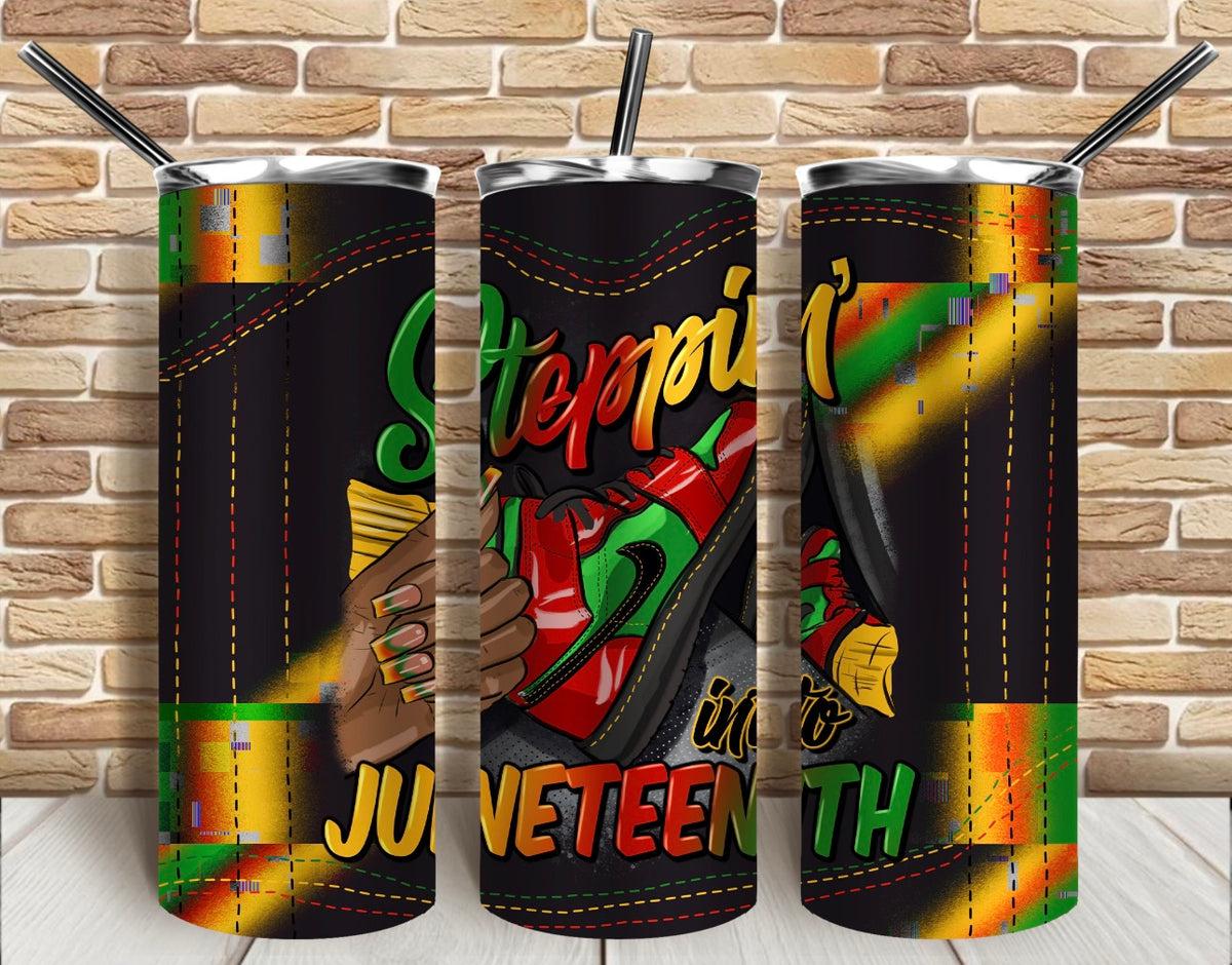 Juneteenth Tumbler – Blessed Magnolia Designs
