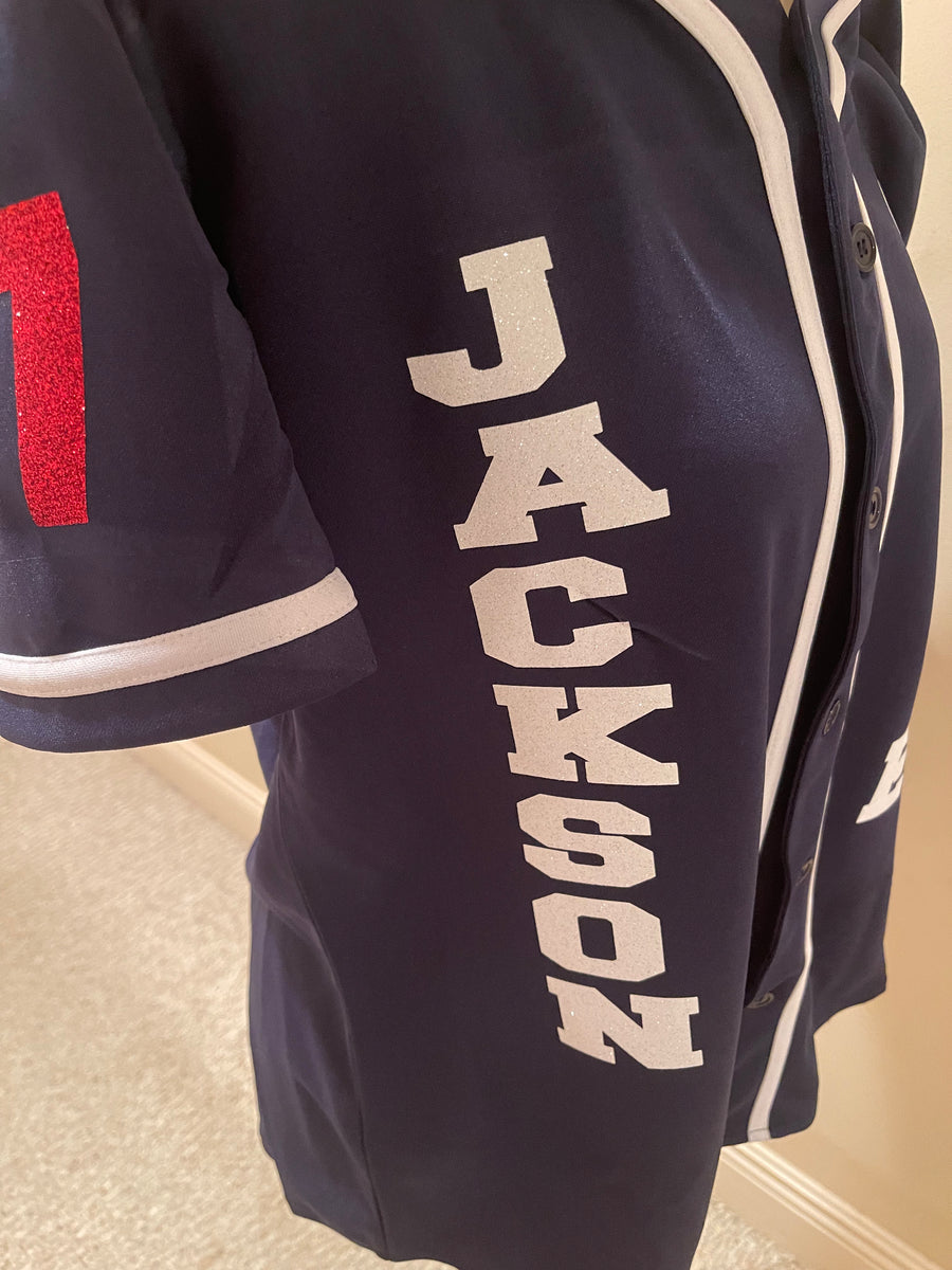 JSU Baseball Jersey – Blessed Magnolia Designs