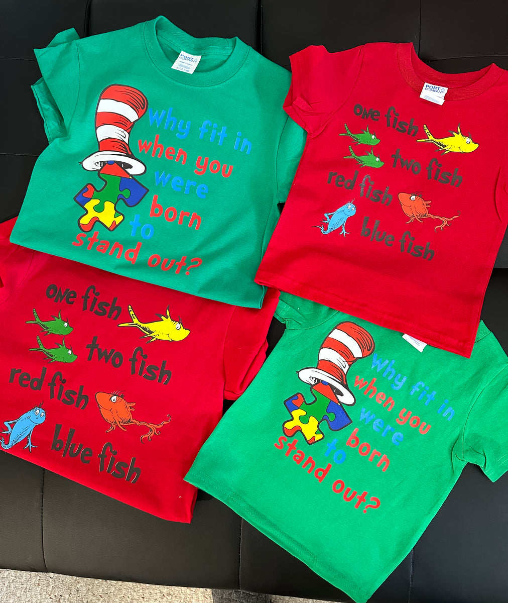 One Fish Two Fish Red Fish Blue Fish – Blessed Magnolia Designs